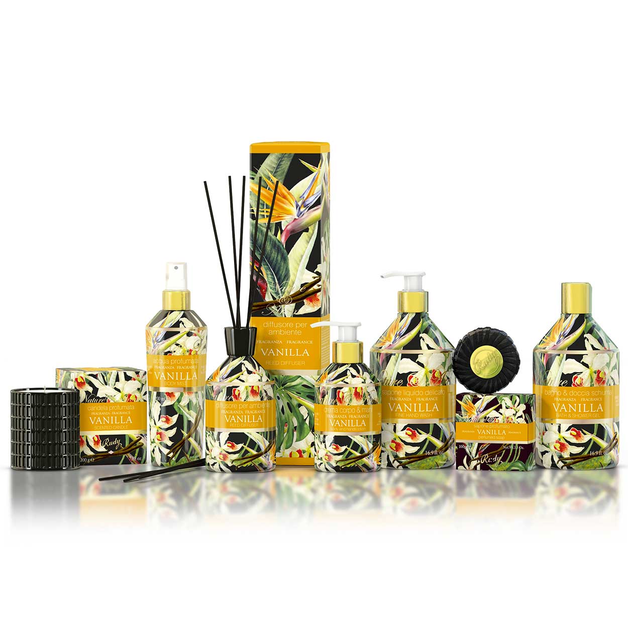 Linea Vanilla - Nature&Arome - Rudy Profumi