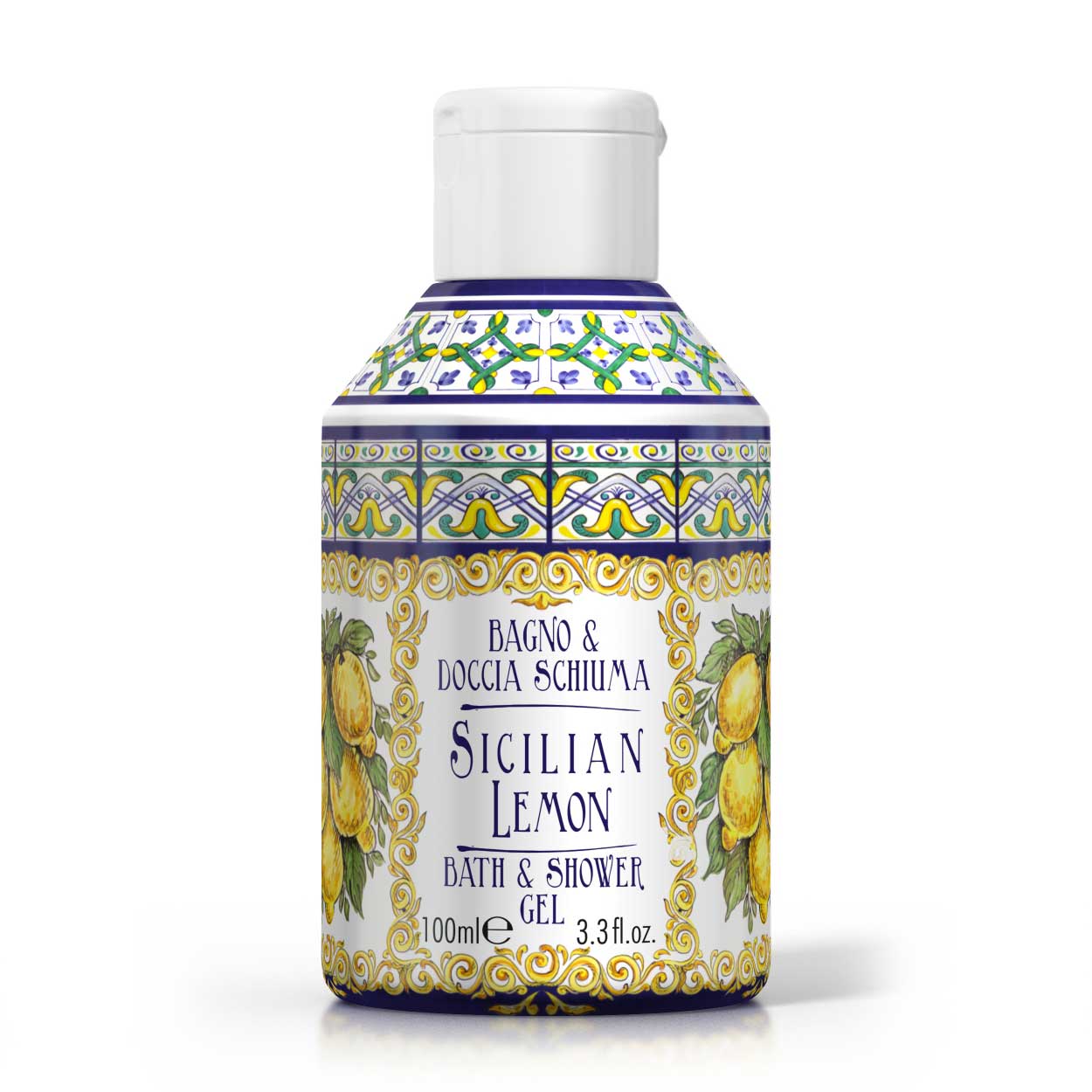 Bath and shower gel 100 mL - Sicilian Lemon range – Rudy Profumi