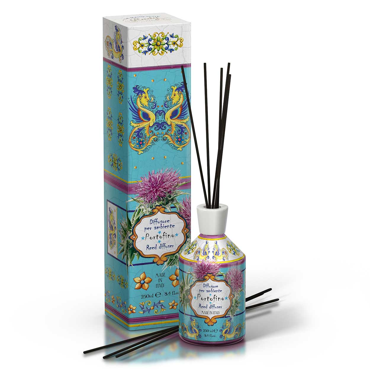 Room diffuser 500 mL - Jasmine, Gardenia and Raspberry - Portofino ...