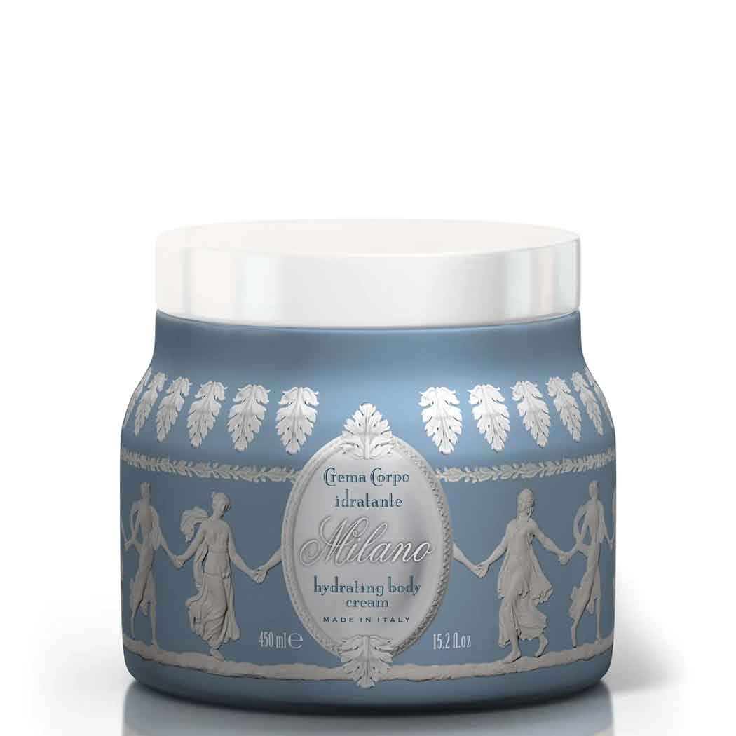 Non-greasy body cream 450 mL - Citrus Lemon and Plum - Milano range ...